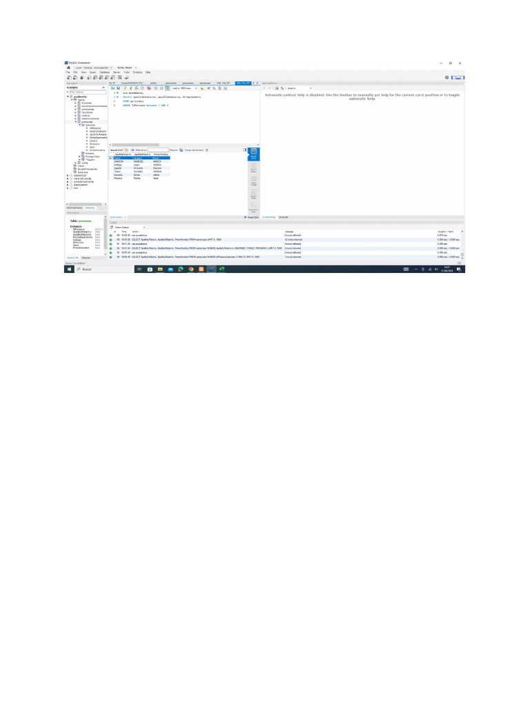 Practica en clase Sentencia Select | PDF