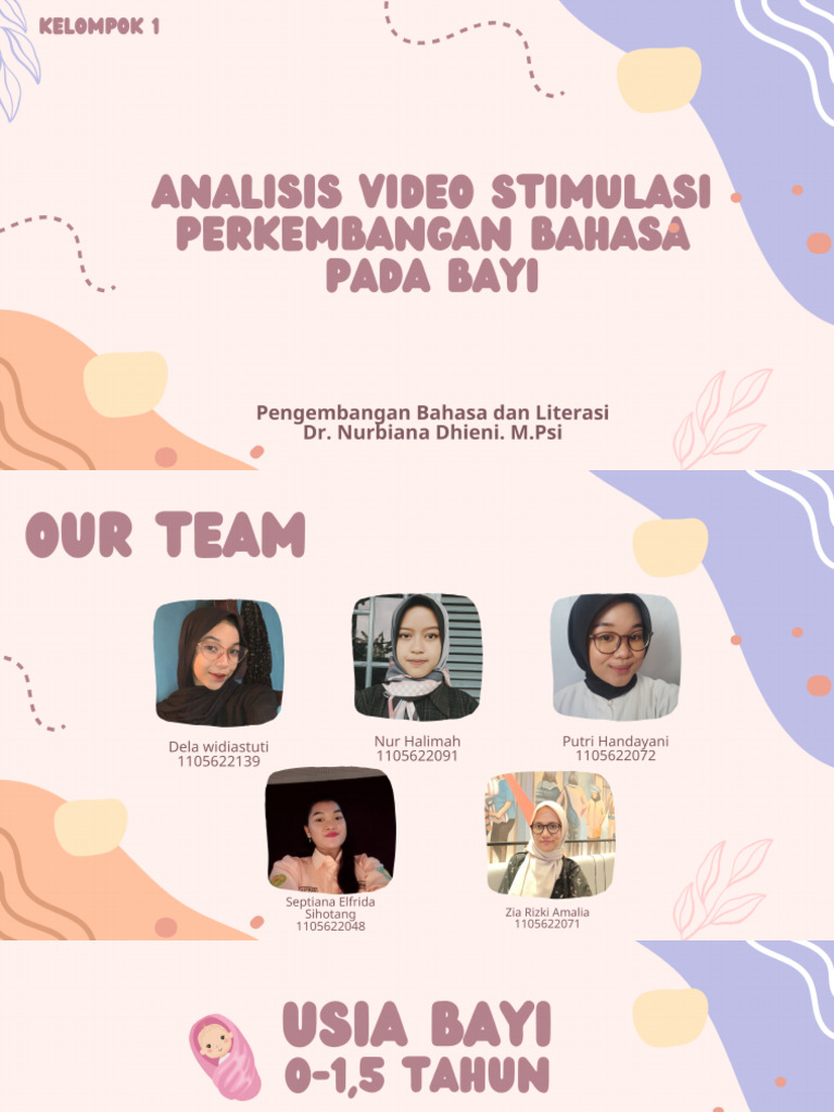 Kelompok 1 - Pengembangan Bhs Literasi Aud | PDF