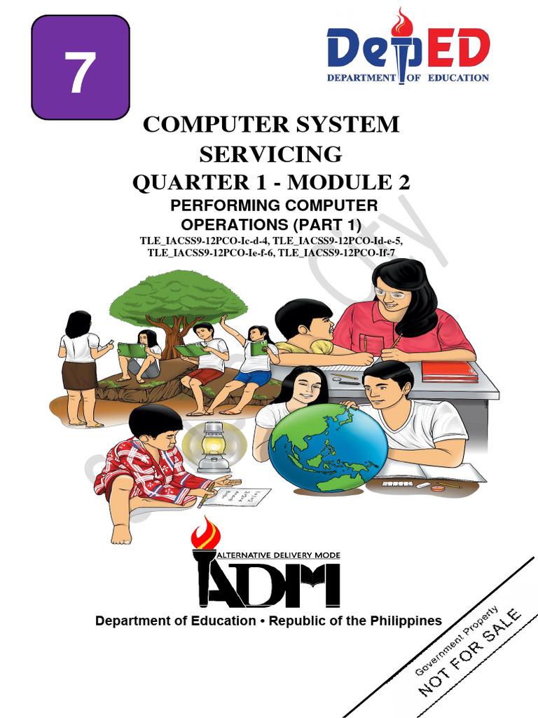 TLE7 - MODULE - CSS Q1W2 Performing Computer Operations PART 1 | PDF | Computer Data Storage ...