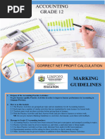 Grade 12 Accounting Term 1 Report 2025 | PDF | Dividend | Government ...