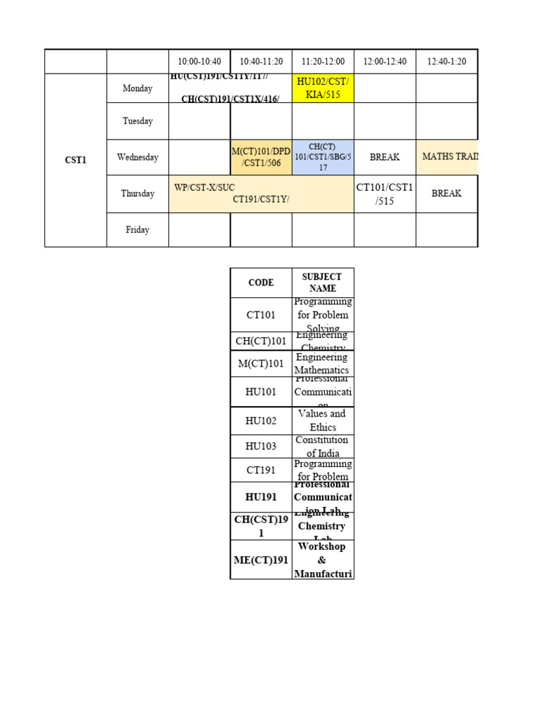 1st Year Odd 2023 | PDF | Science