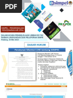 Panduan Penggunaan Aplikasi SIPSN | PDF