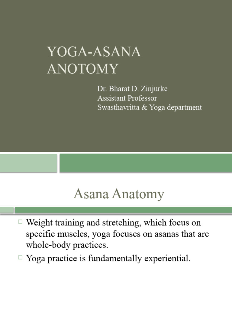 Asana Anatomy | PDF | Human Leg | Anatomical Terms Of Motion