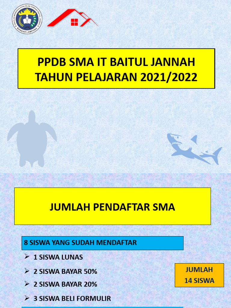 Presentation PPDB SMA 2021-2022 | PDF