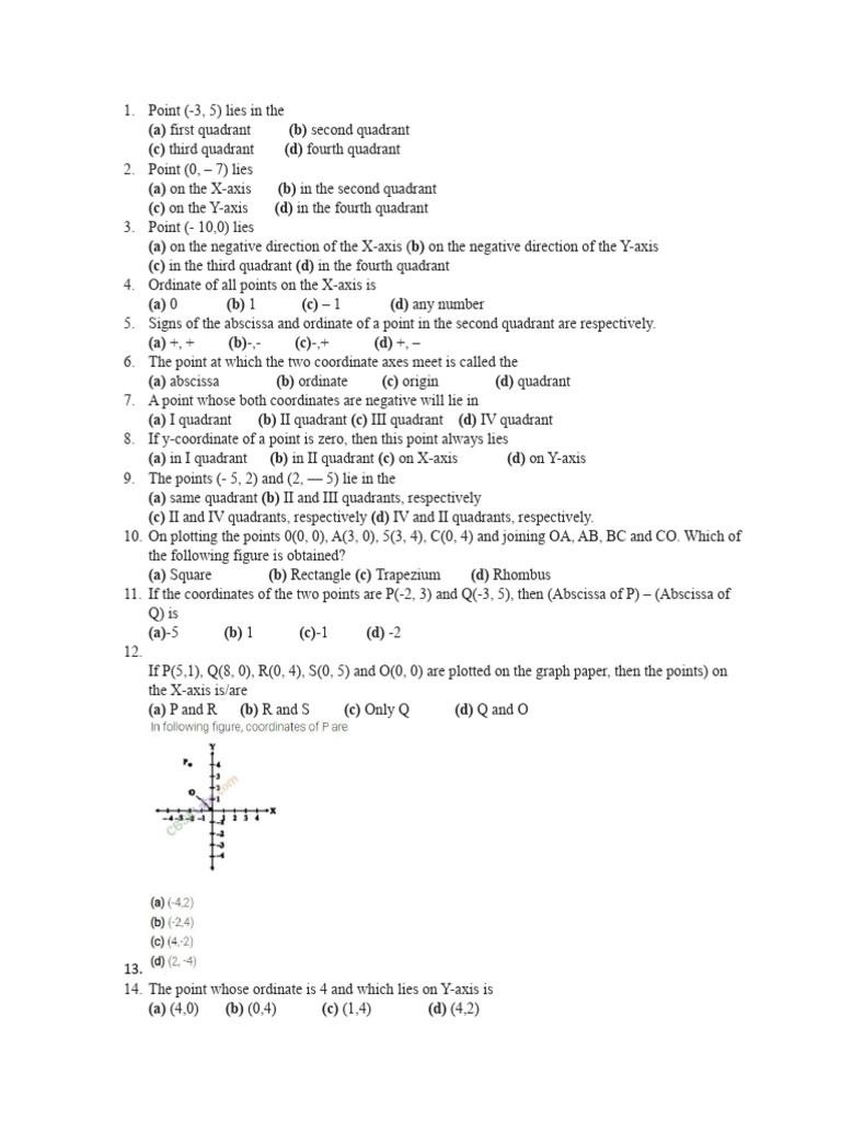 Cordinate Geometry Pdf Cartesian Coordinate System Geometry