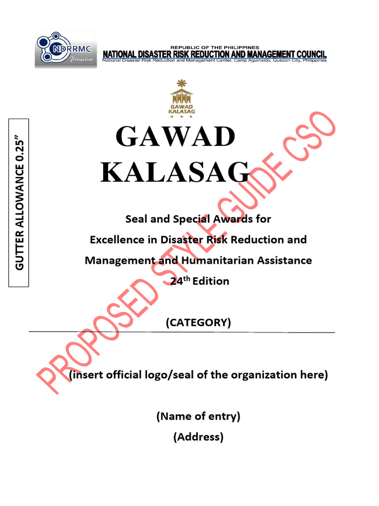 2024 Style Guide Template | PDF | Government