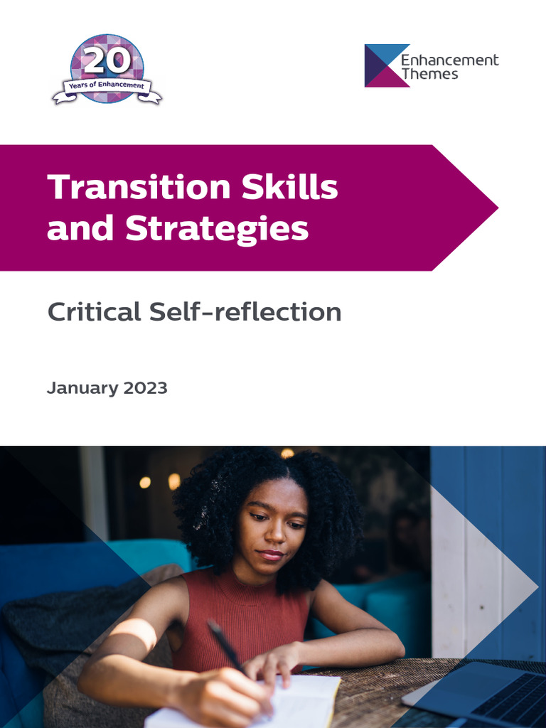 Critical Self Reflection | PDF | Educational Assessment | Learning