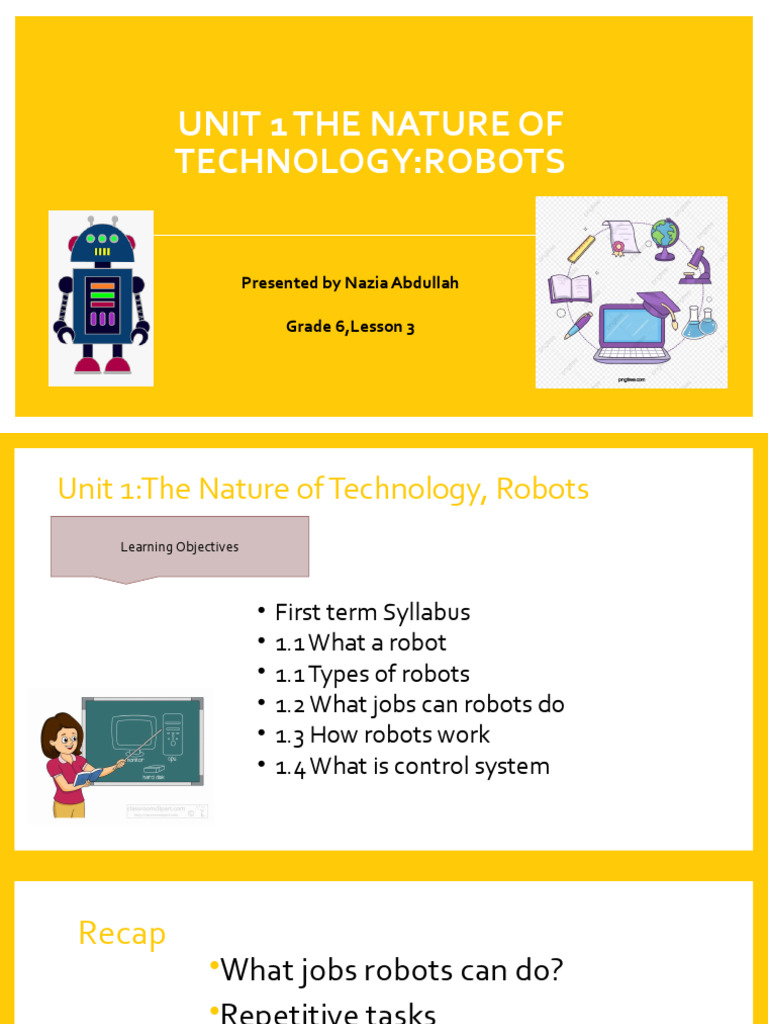 1.3 How robots work | PDF