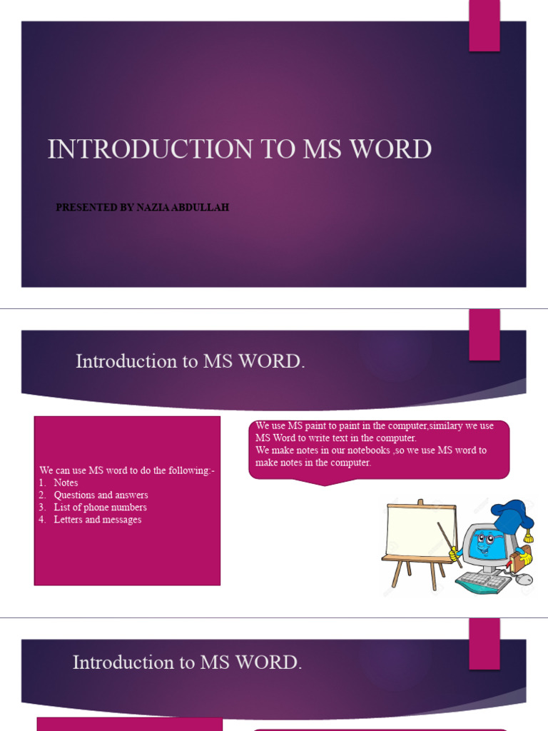 Ms Word Labs | PDF