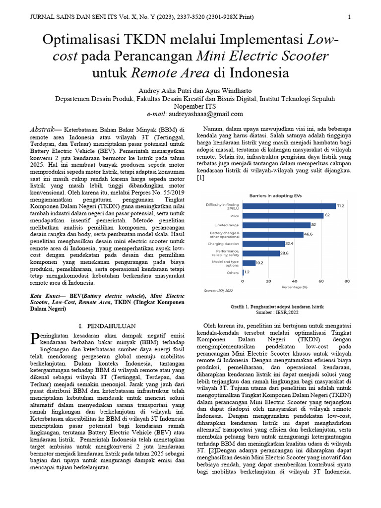 Draft TKDN Motor Listrik | PDF | Teknologi & Rekayasa