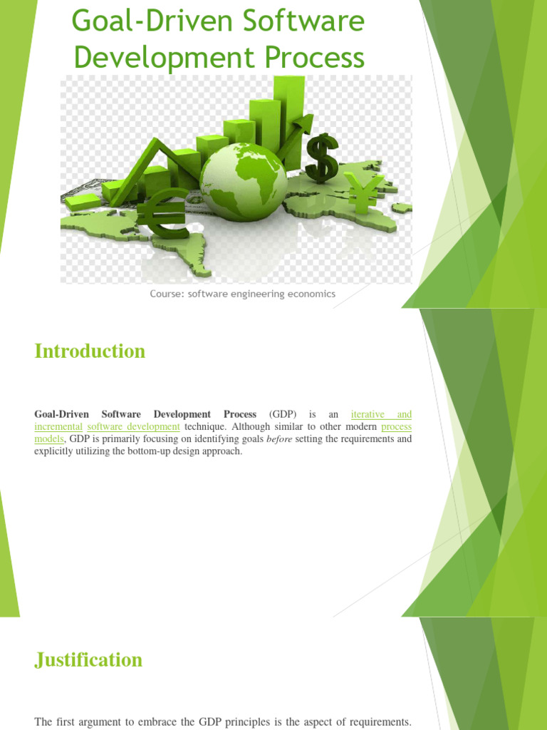 Goal-Driven Software Development Process Week 6 | PDF | Computing ...
