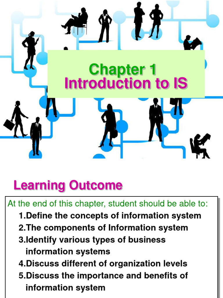01 - Introduction To Is | PDF | Information | Computer Hardware