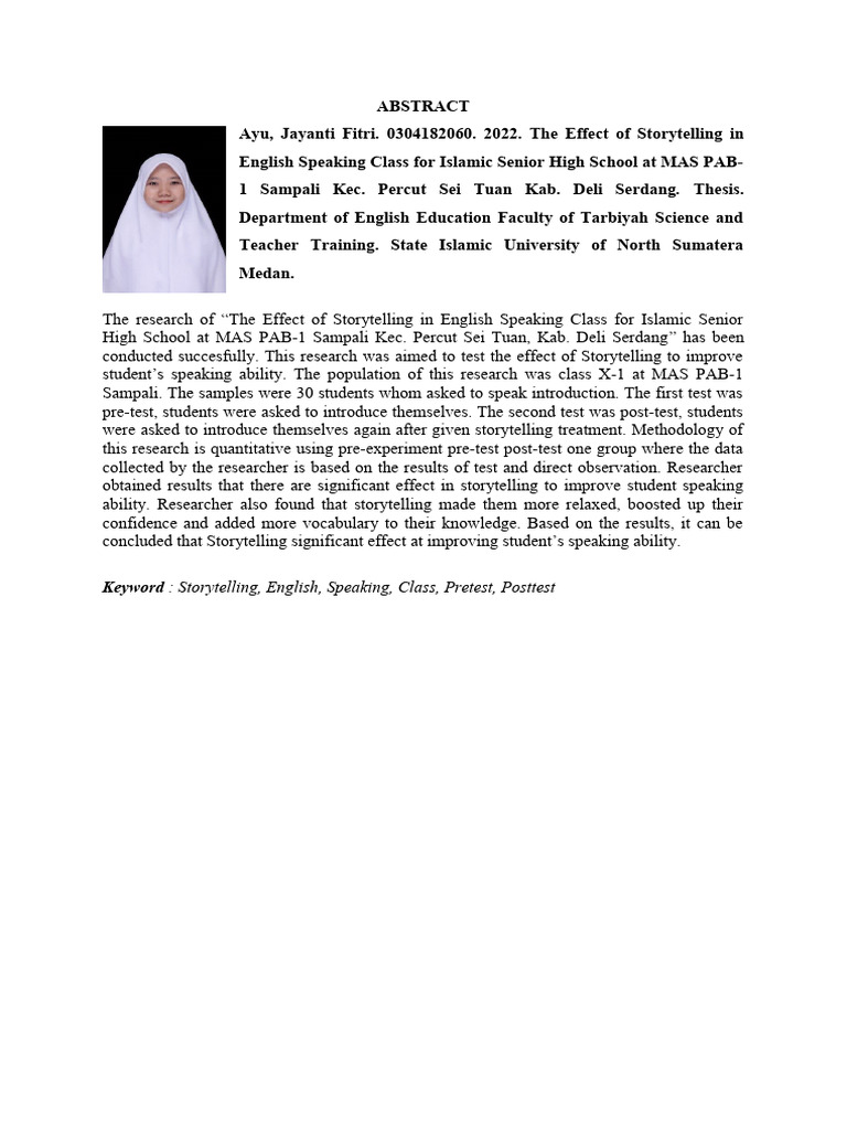 Abstract 1 | PDF