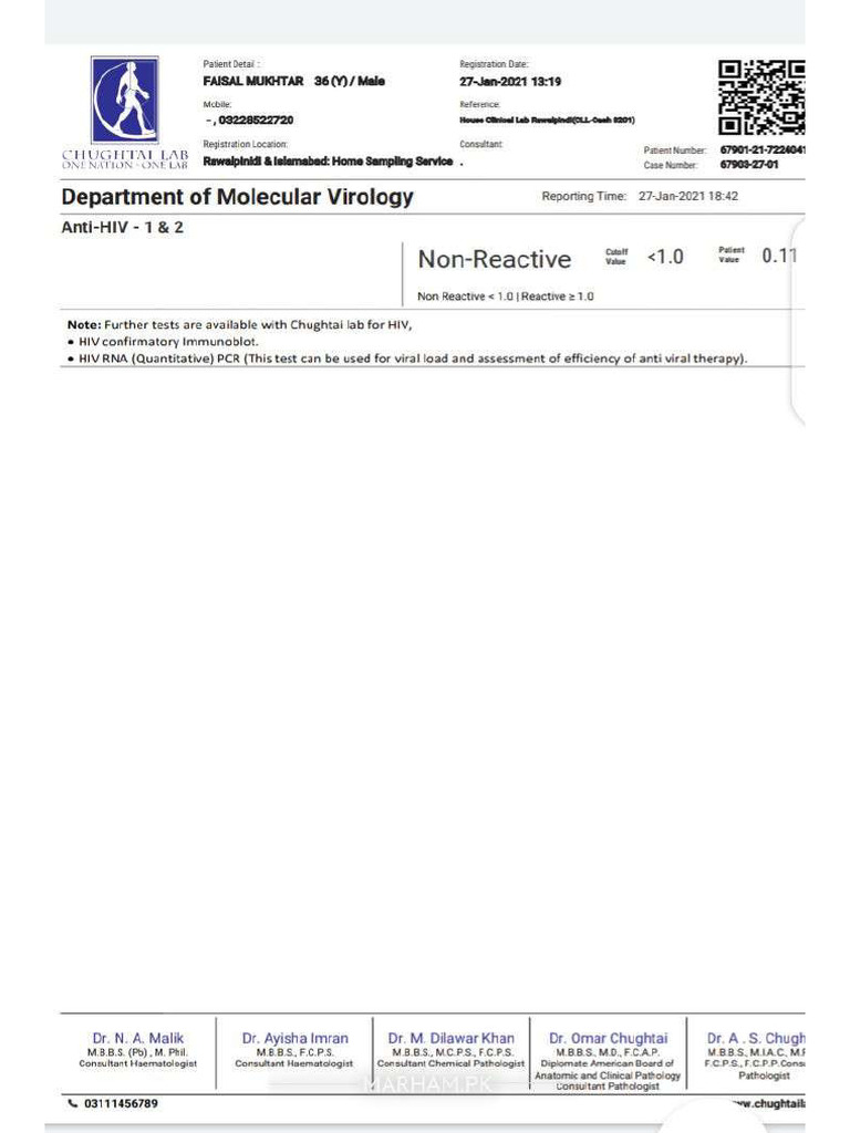 53185 Lab Test Report Marham 68 (1) | PDF