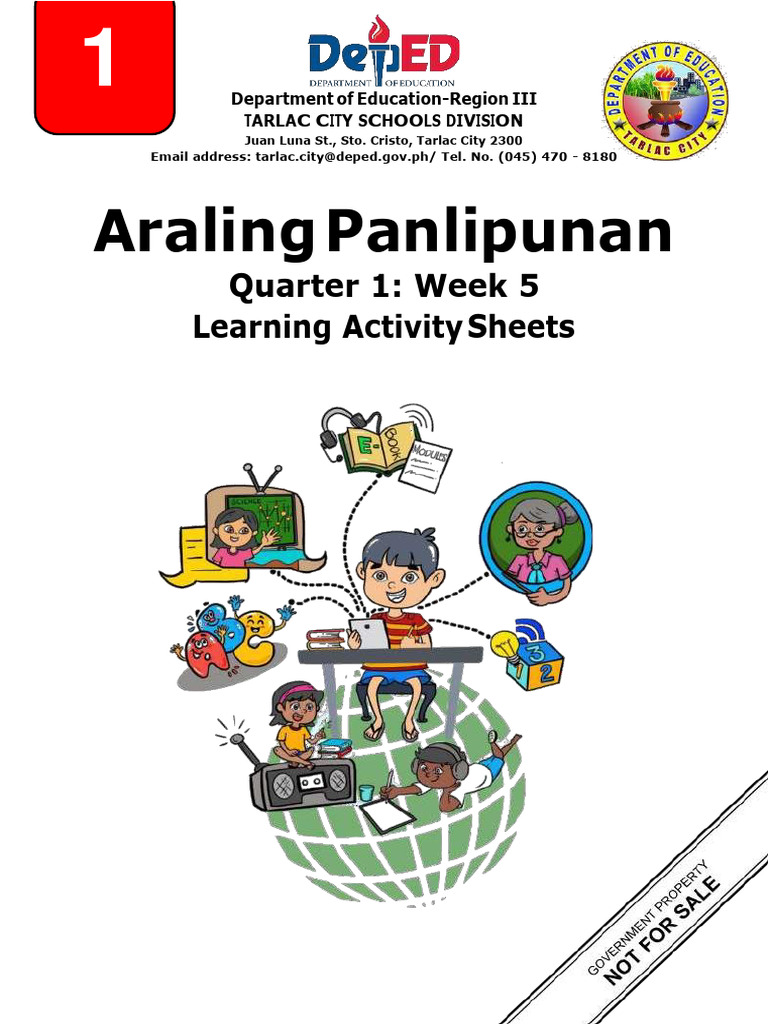 Week5 Q1 LAS AP1 | PDF