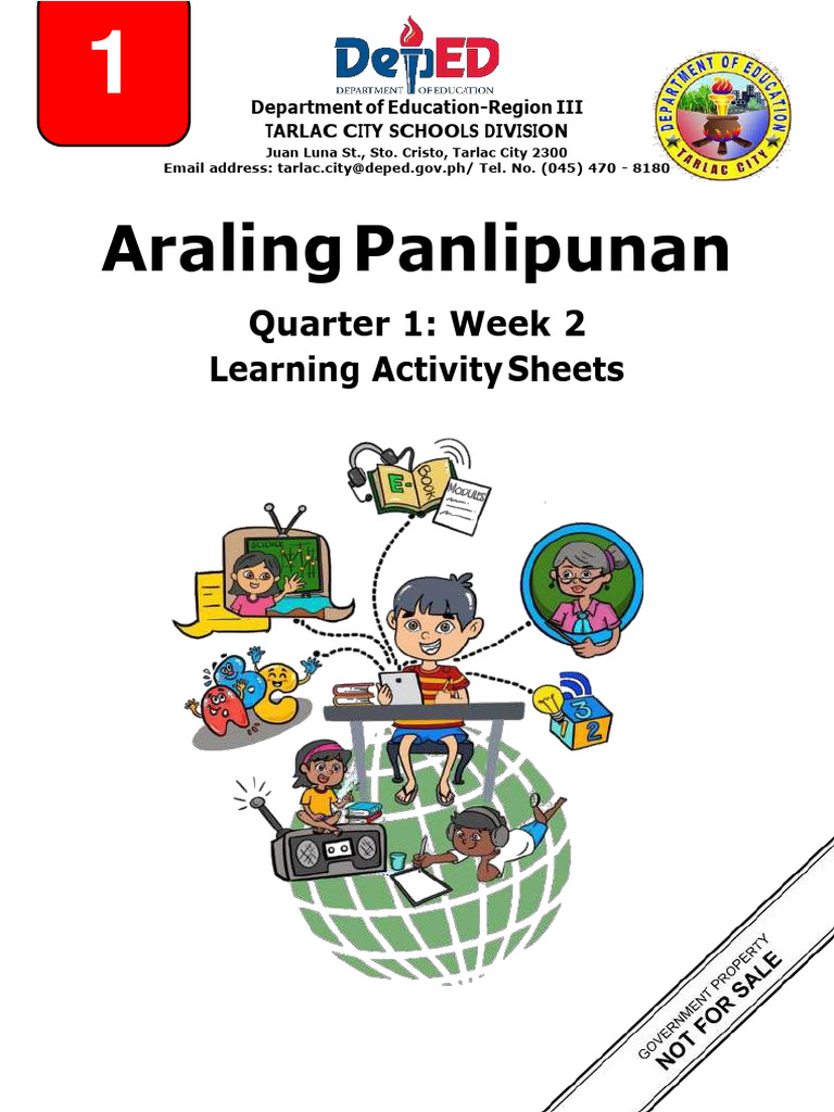 Week2 Q1 LAS AP1 | PDF