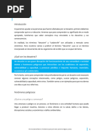 Tipos y ejemplos de peligros y riesgos | PDF | Residuos