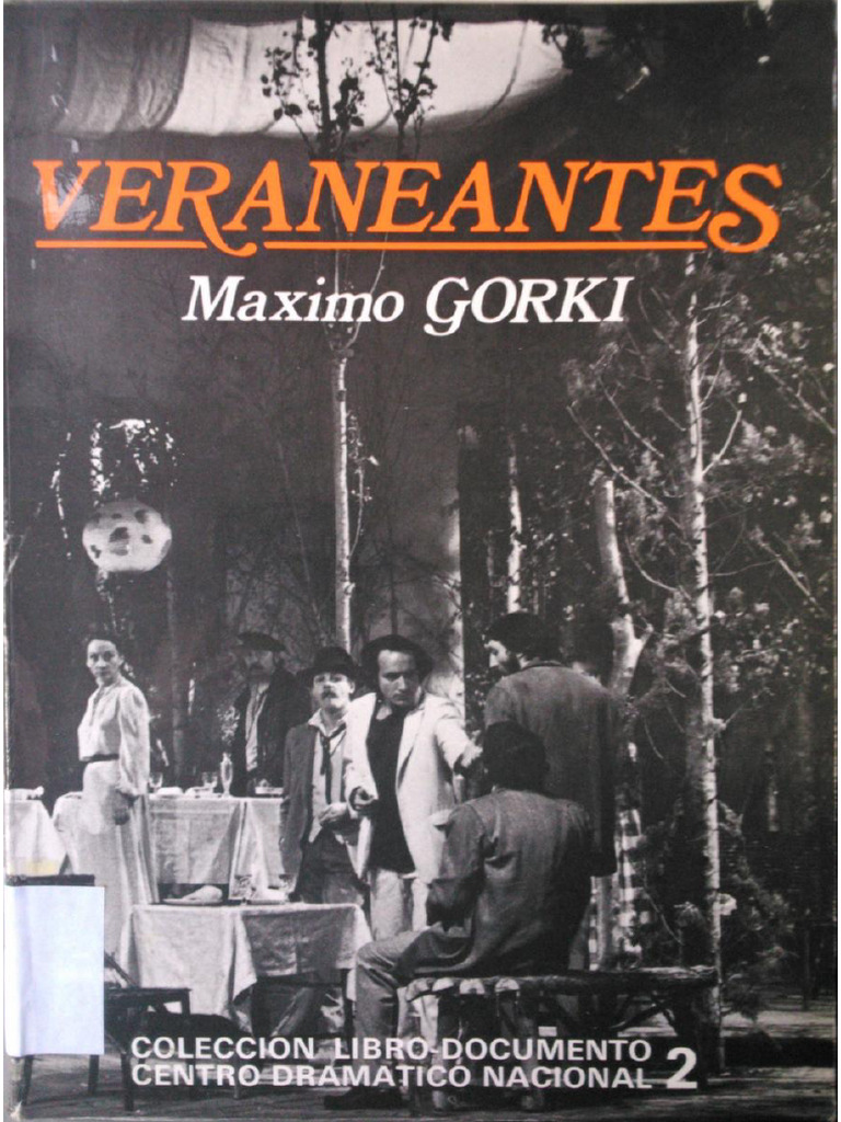 Maximo Gorki Veraneantes - Compress | PDF