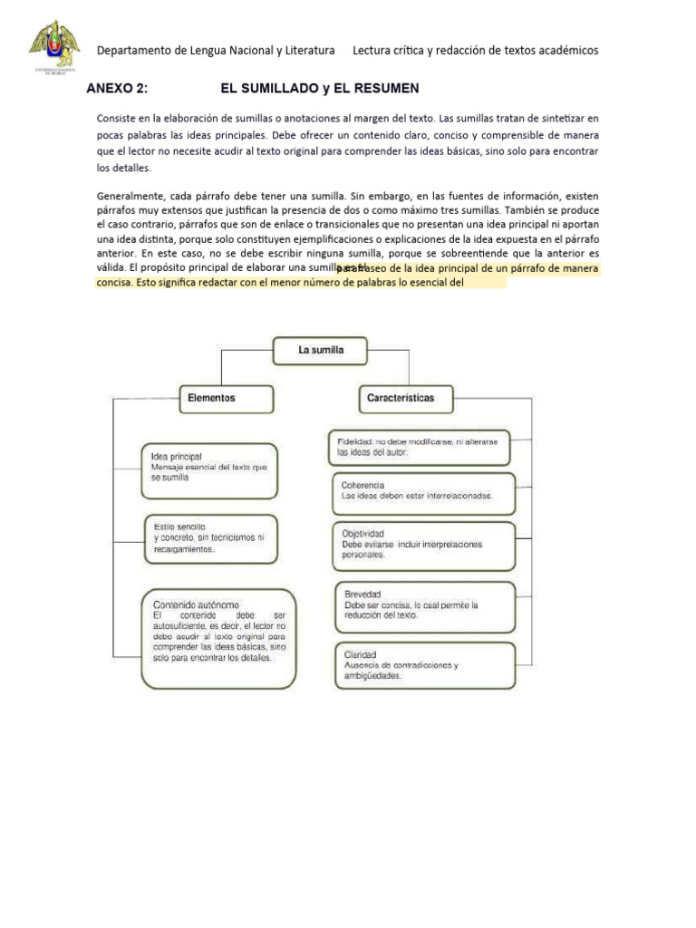 Anexo 2-Sumillado - Resumen - S3 | PDF | Agua | Vapor de agua