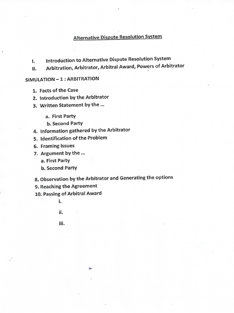 ADR - Format For Writing Simulation Vikas | PDF