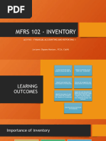 MFRS 102 | PDF | International Financial Reporting Standards | Inventory