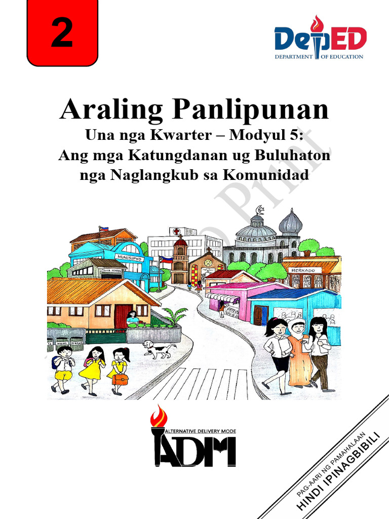 AP2 q1 Mod5 MgaKatungdananUgBuluhatonNgaNaglangkubSaKomunidad v5 | PDF