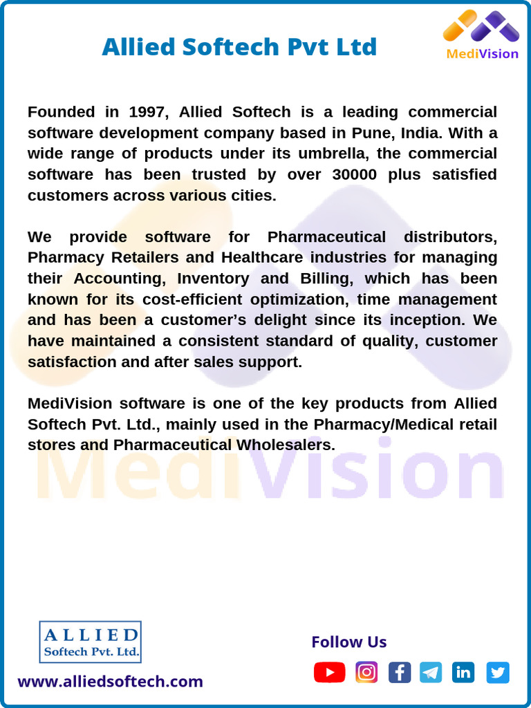 Allied Softech Company Overview | PDF | Application Software | Mobile App