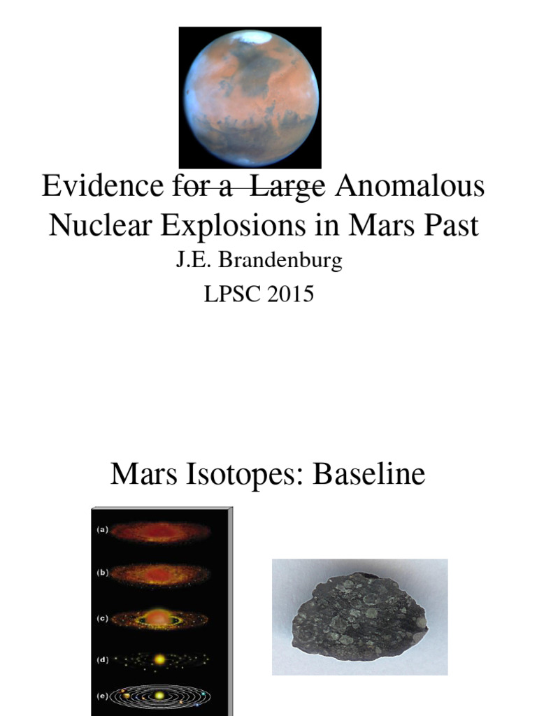 Mars Nuclear Explosions 2660 | PDF | Nuclear Fission | Neutron