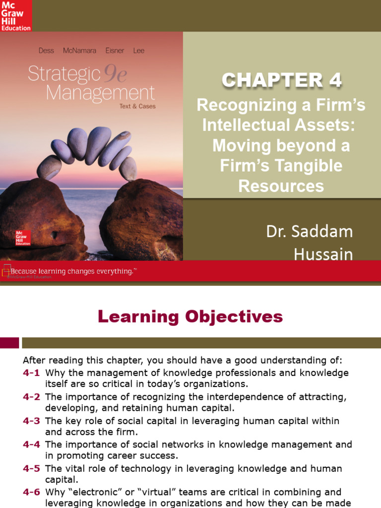 Dess Ch04 PPT Final R | PDF | Employee Retention | Human Capital