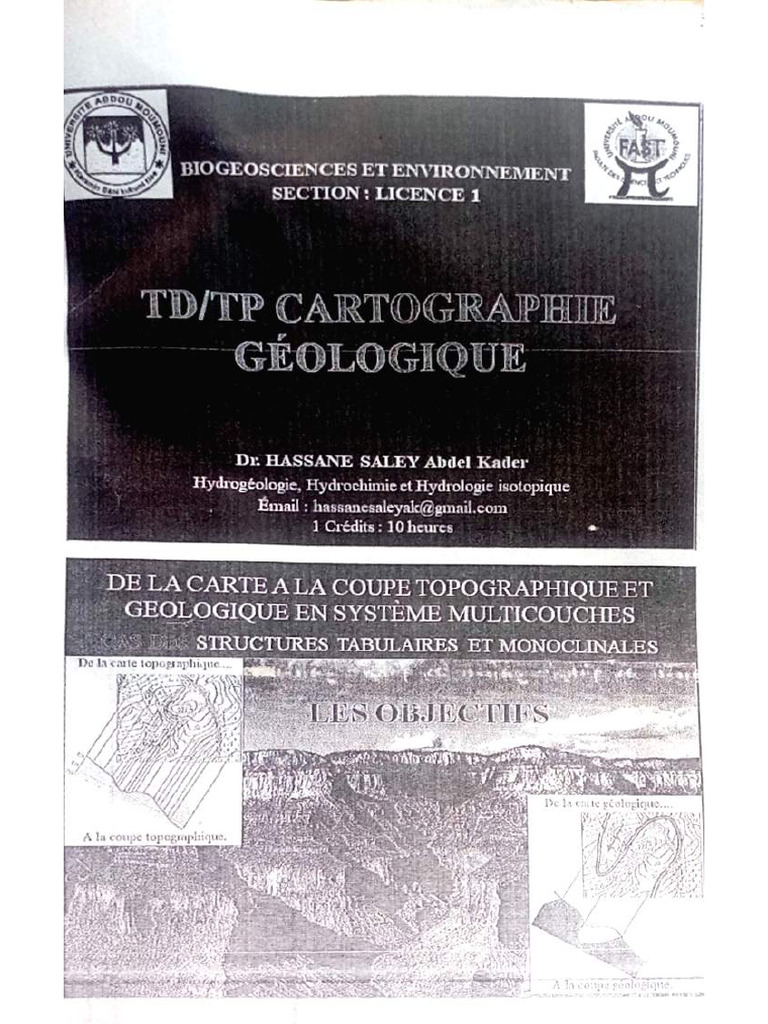 PDF Carte Topographique | PDF