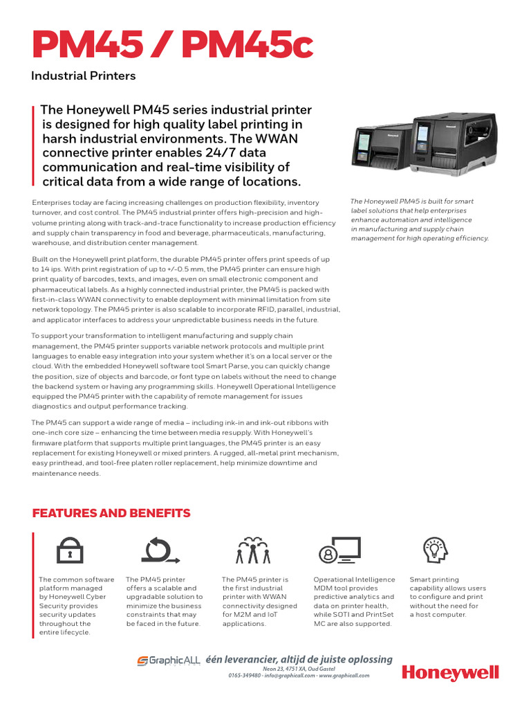 sps-ppr-PM45-PM54c Industrial-Printer Datasheet A4 RevB 1121 | PDF ...