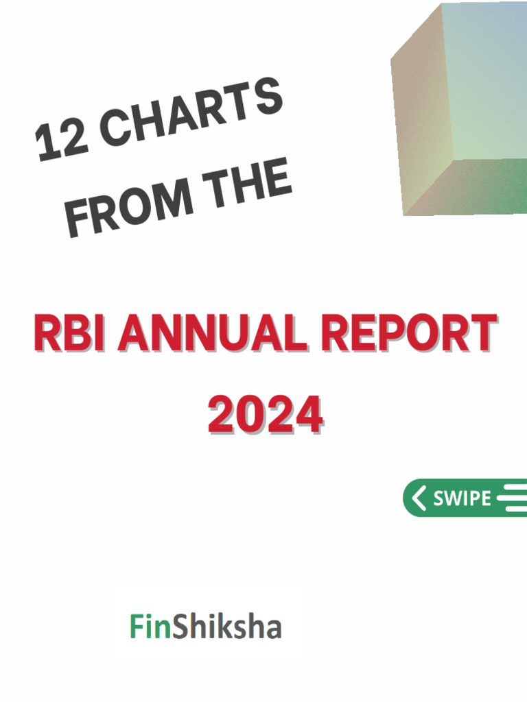 RBI Annual Report | PDF