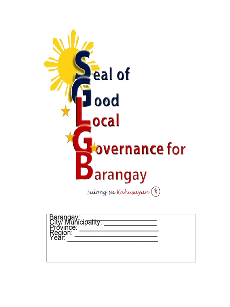Barangay Information Form Template | PDF | Social Science