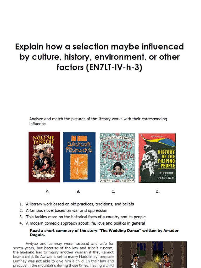 Explain How A Culture Influence | PDF