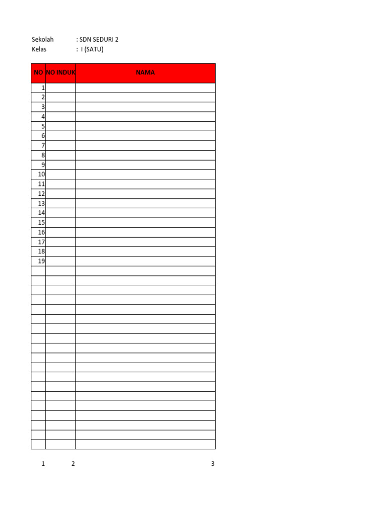 Rapot UTS - Kls 5 | PDF
