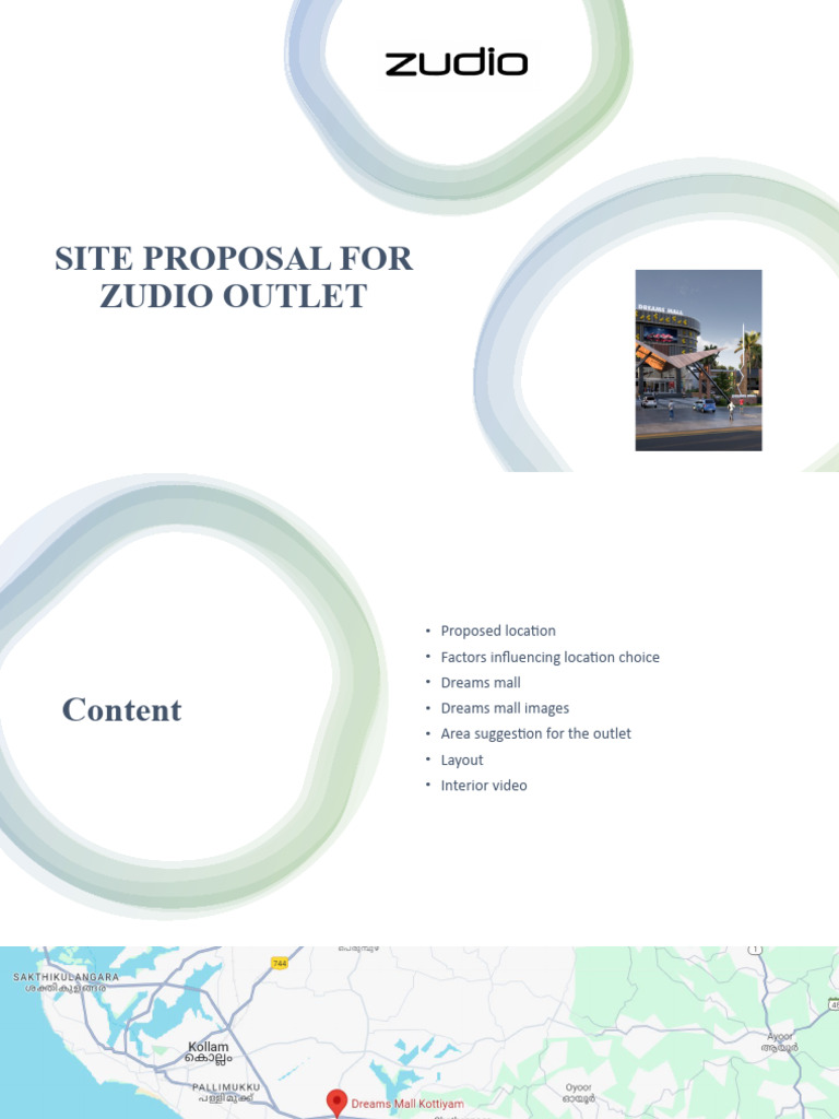Zudio - Site Details - V2 | PDF | Shopping Mall