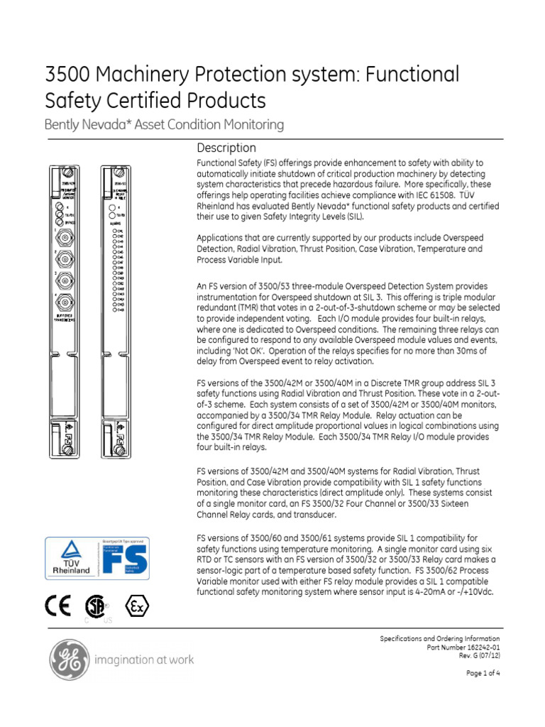 3500 42M Datasheet en | PDF | Programmable Logic Controller | Relay