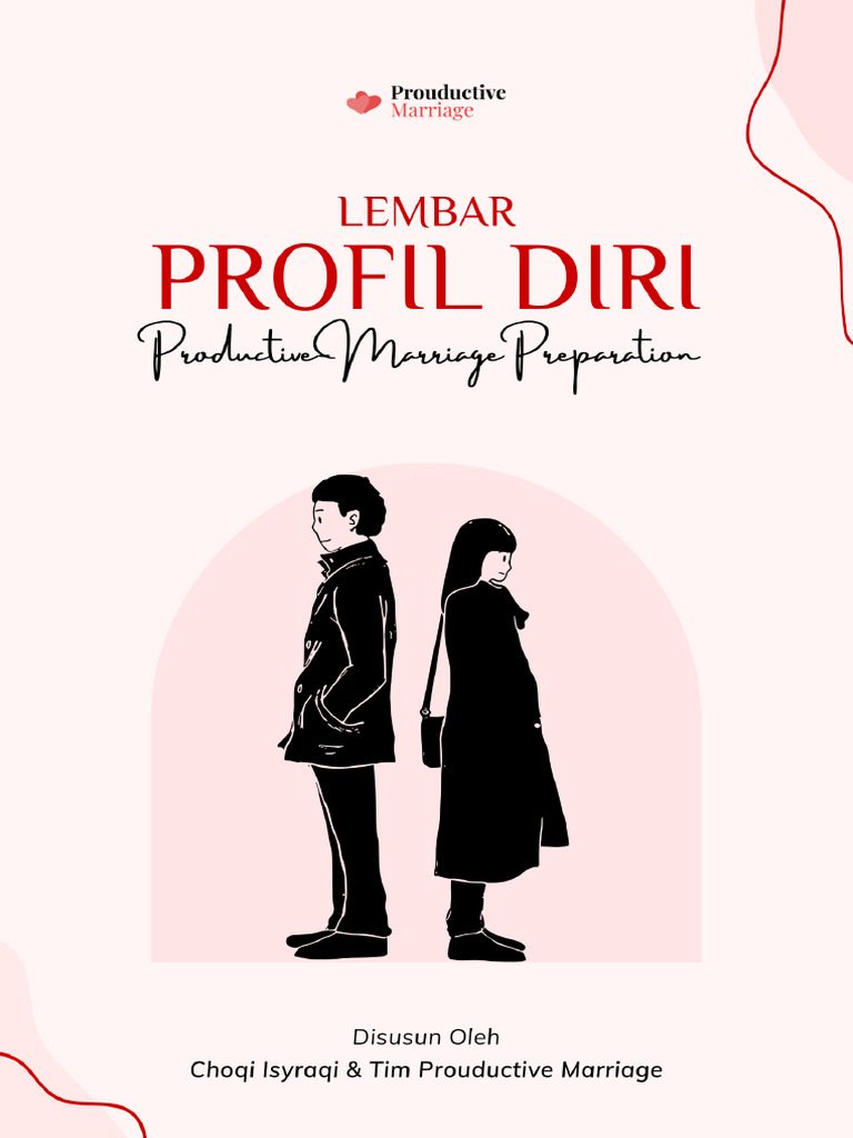 Lembar Profil Diri - Prouductive Marriage | PDF