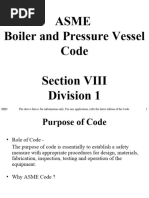 ASME Section VIII Div 1 Quick Guide | PDF | Pipe (Fluid Conveyance ...
