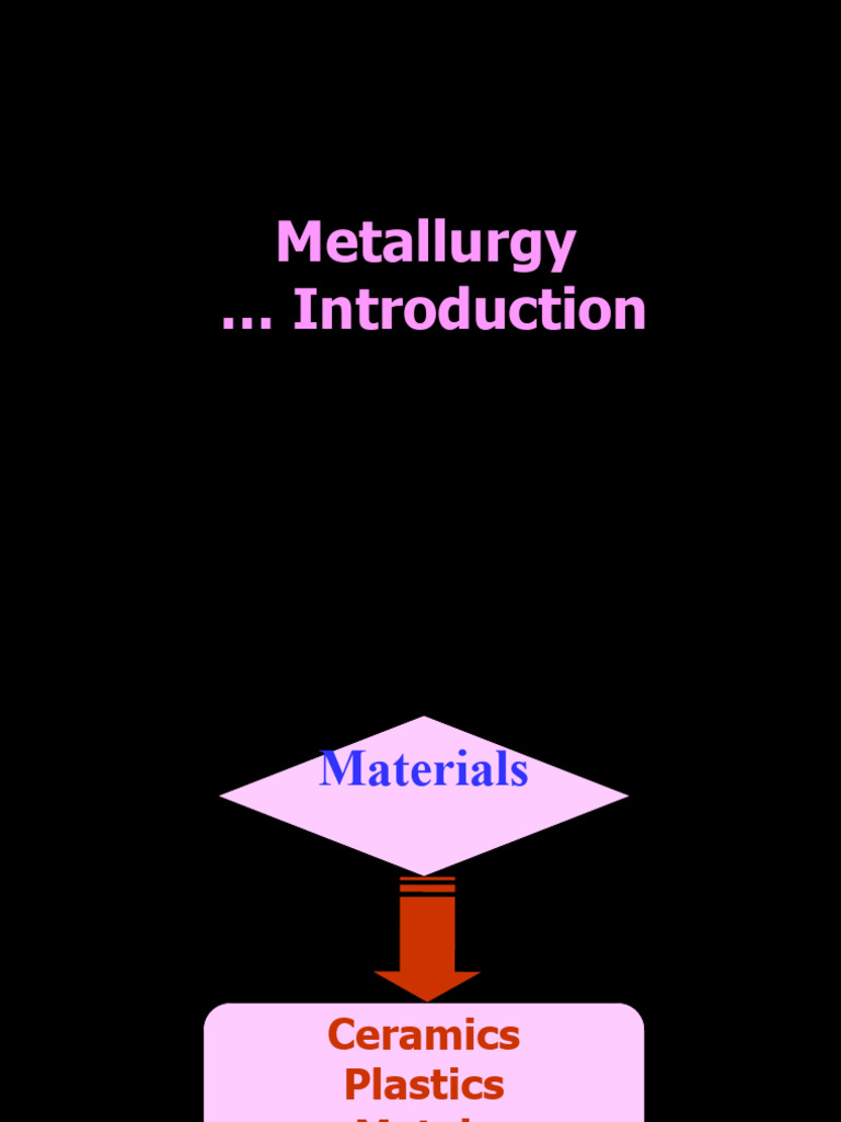 Basic Metallurgy New | PDF | Steel | Heat Treating