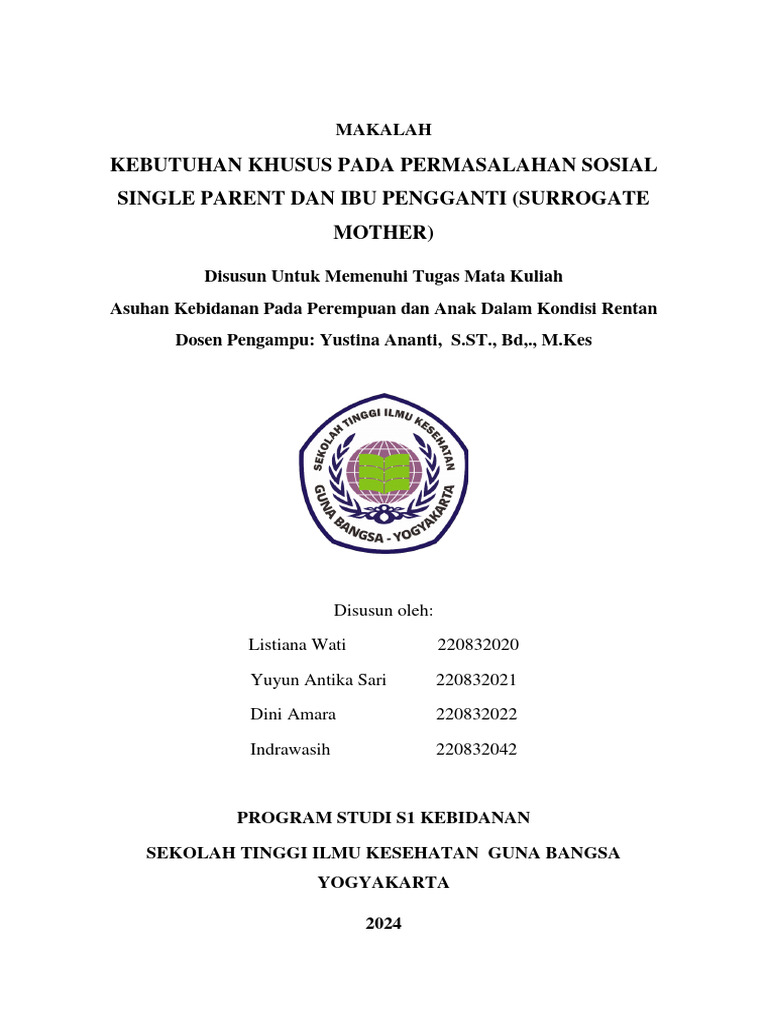 Makalah Kelompok 8 | PDF | Pengembangan Diri