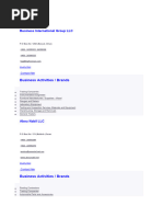 Iran Companies Contact Directory | PDF | Technology & Engineering