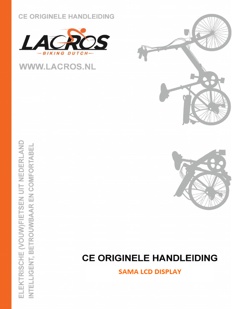 Lacros Sama LCD Display CE 1.2 NL | PDF