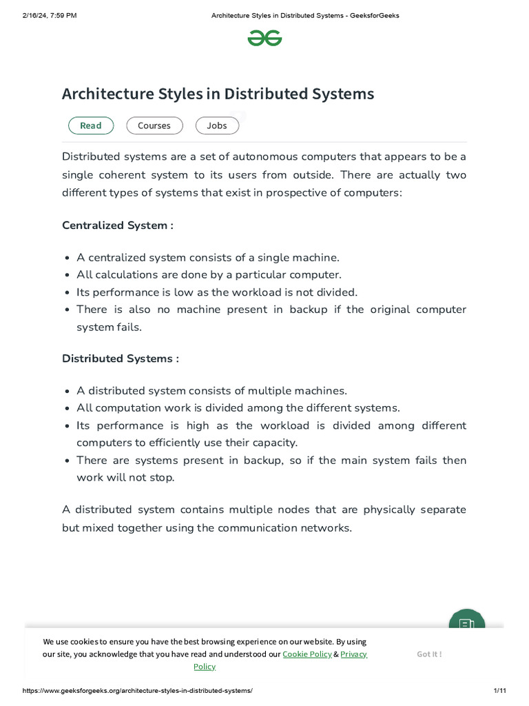 DS 2 | PDF | Distributed Computing | Http Cookie
