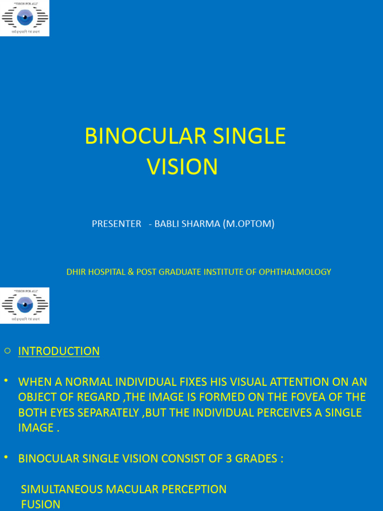 NSBD | PDF | Nervous System | Light