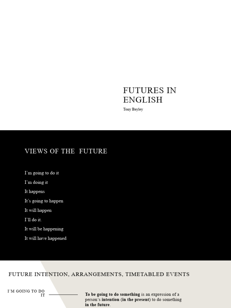 Futures in English 1 | PDF