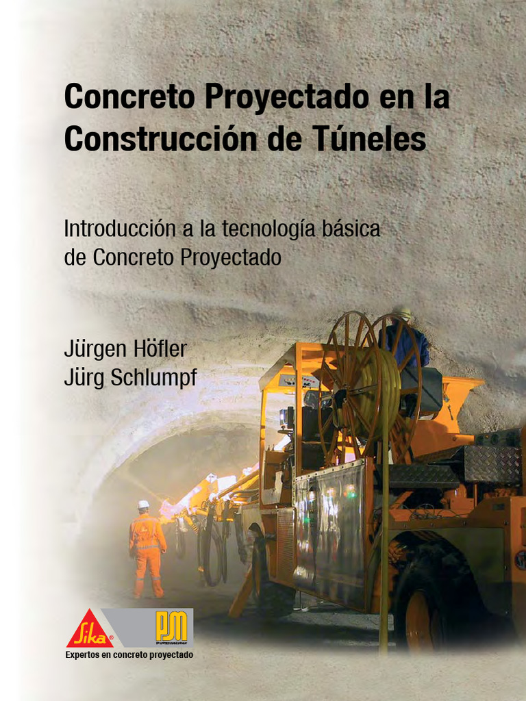 Concreto Proyectado | PDF | Hormigón | Cemento