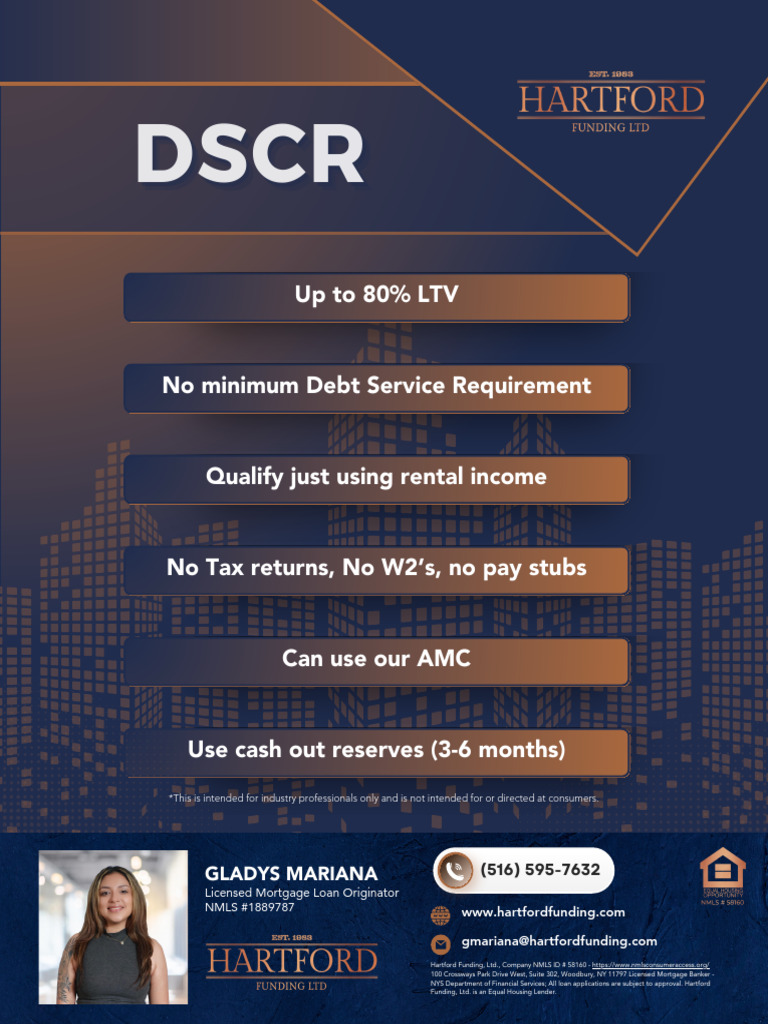 DSCR Flyer | PDF