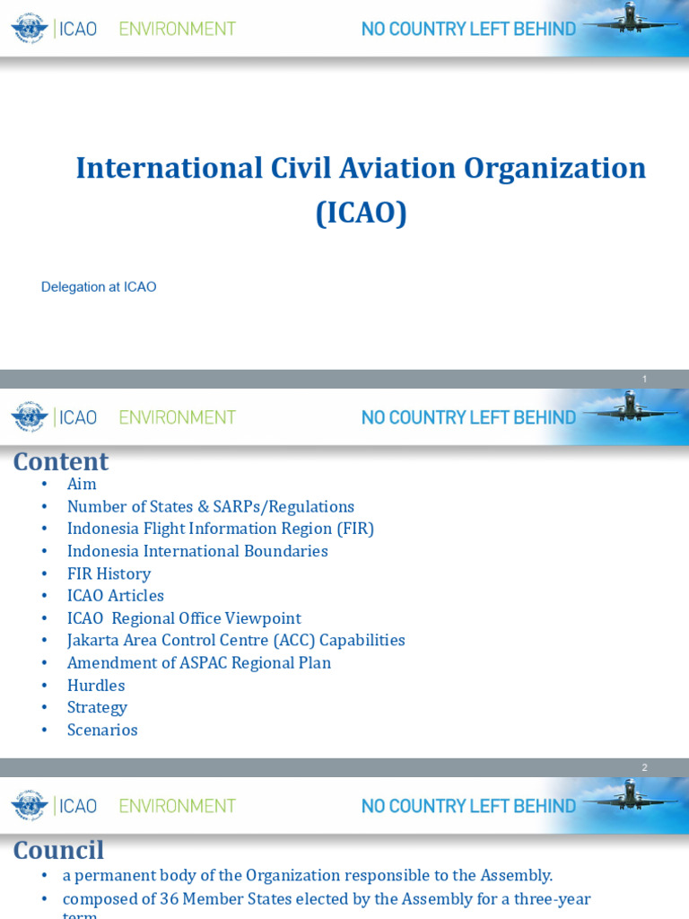 Icao 2017 | PDF | Search And Rescue | Air Traffic Control