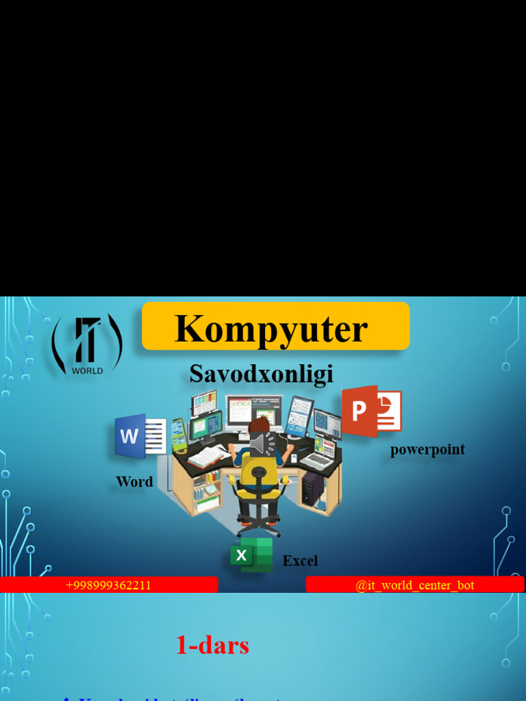 MS Office Ko'Gazma | PDF